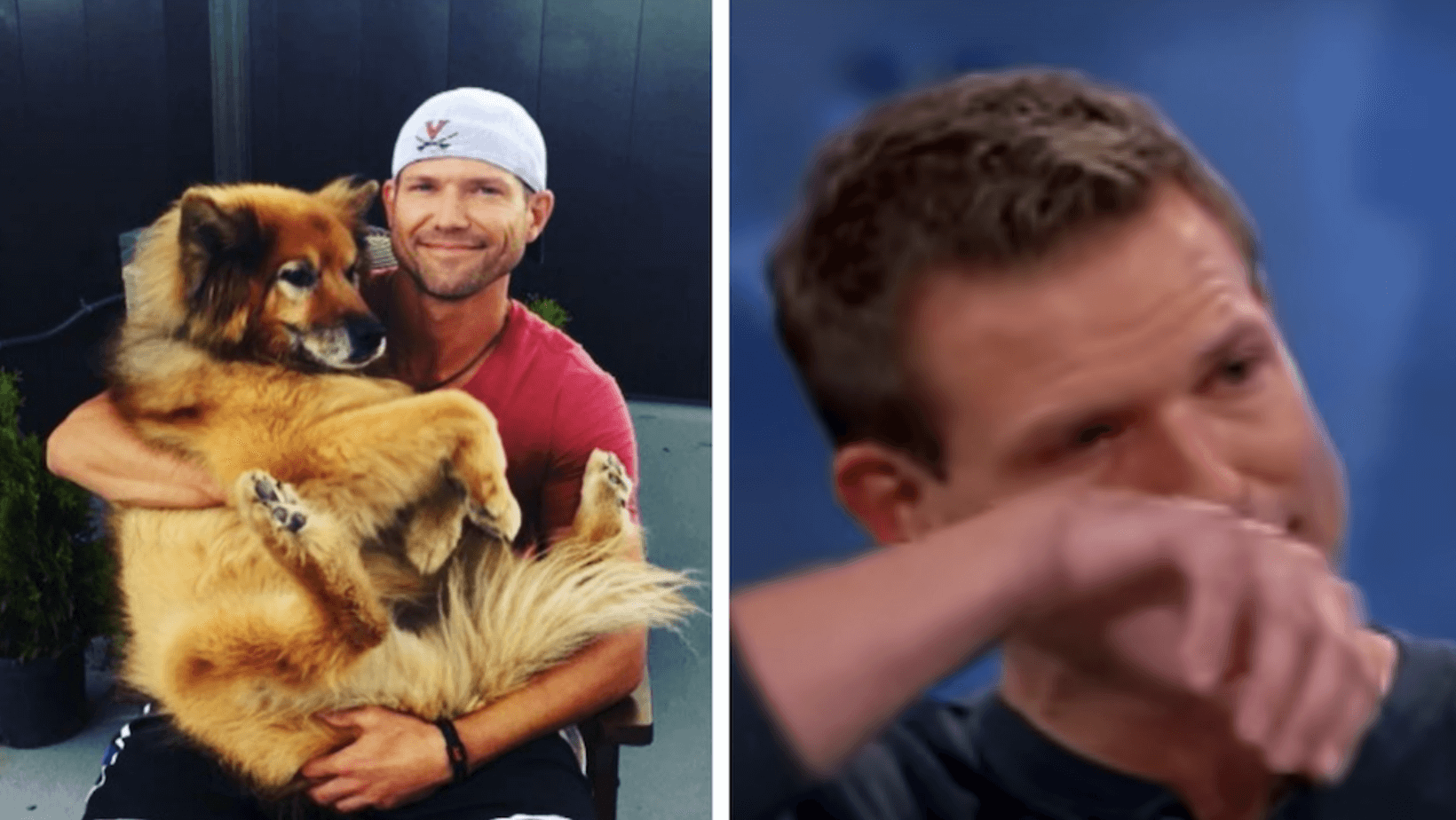 Dr. Travis Gets Emotional During Tribute To His Senior Rescue Dog - G2a-ltc